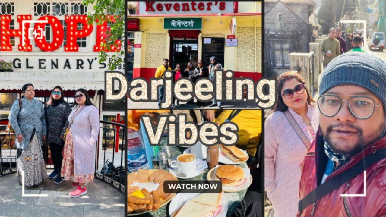 Keventer's darjeeling breakfast and glenary's darjeeling - YouTube