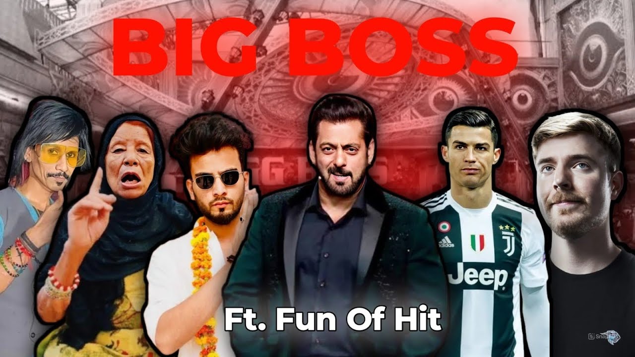 Bigg Boss Spoof || A Fun Of Hit Short Film. - YouTube