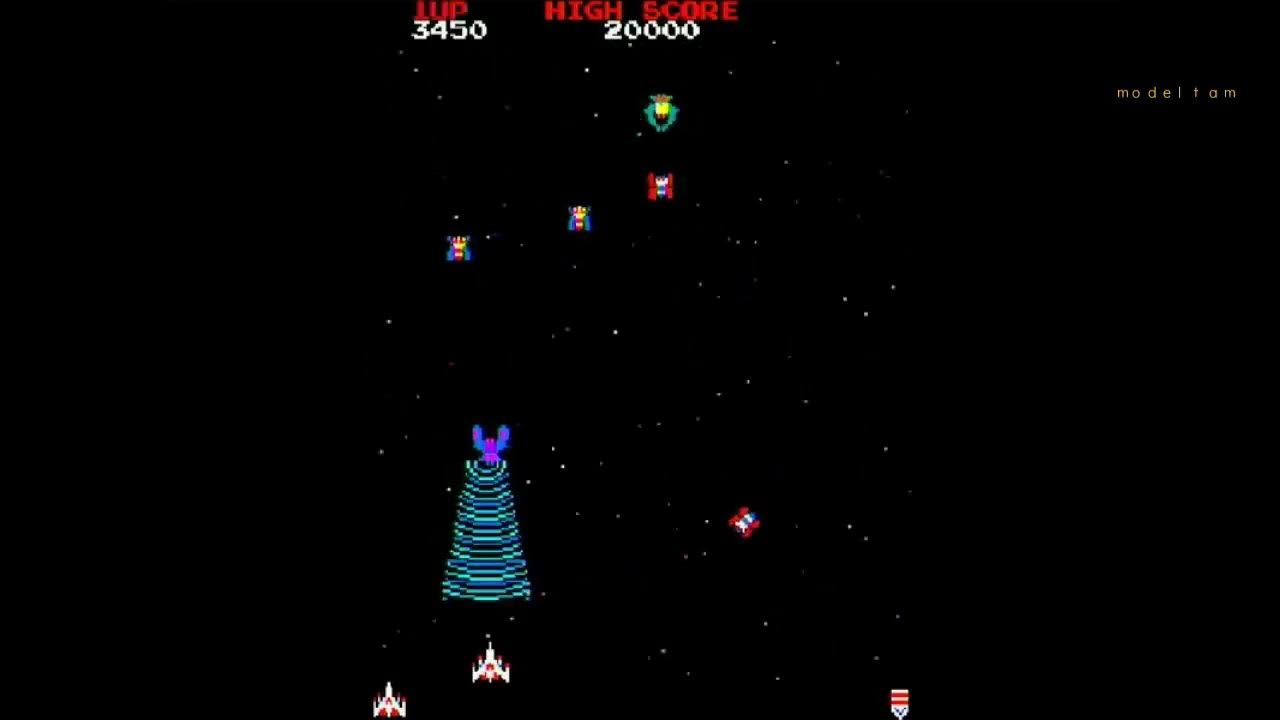 Galaxiga Retro - Space Shooter - YouTube