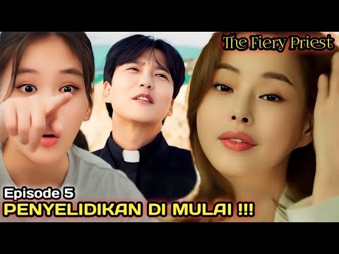 Segera aksi bikin tegang ||The Fiery Priest episode 5 preview||spoiler+prediksi - YouTube