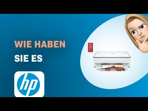 Bedienungsanleitung HP ENVY 6032 (Deutsch - 144 Seiten)