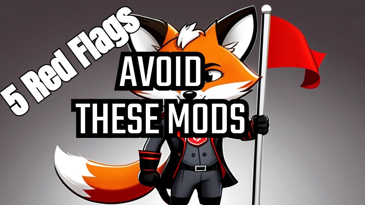 5 signs of a bad moderator | 5 Mod Red Flags | VenomousNinetails ...