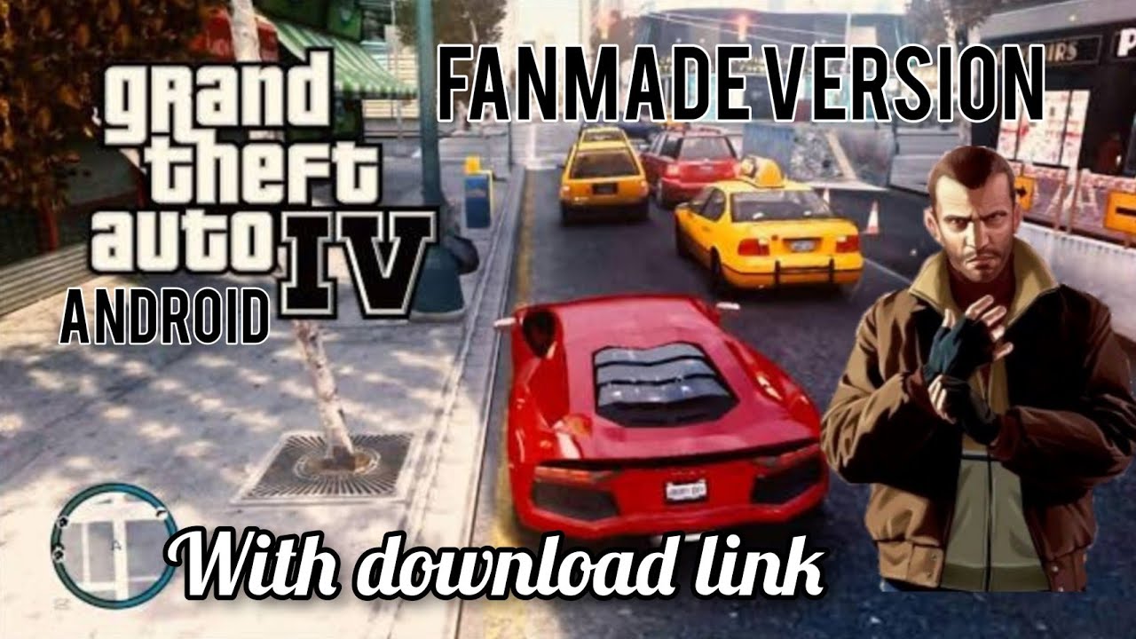 GTA 4 Apk Downlaod+ Download Link(FANMADE VERSION)BY Freaky studios.sKs ...