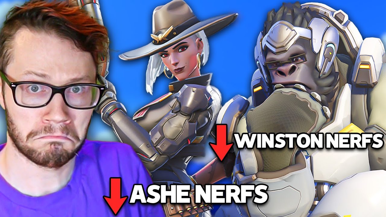 They Nerfed WINSTON and ASHE? Juno BUFF? - Overwatch 2 Patch Notes ...