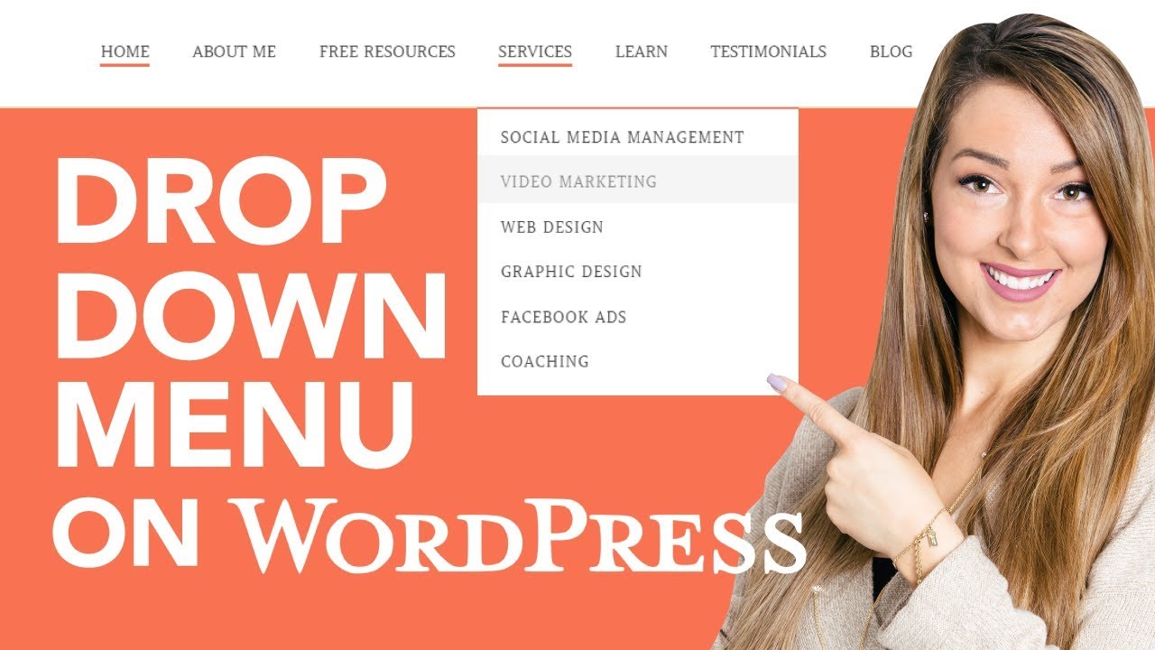 How To Make A Drop Down Menu On Wordpress YouTube How To Make A Drop Down Menu On Wordpress YouTube