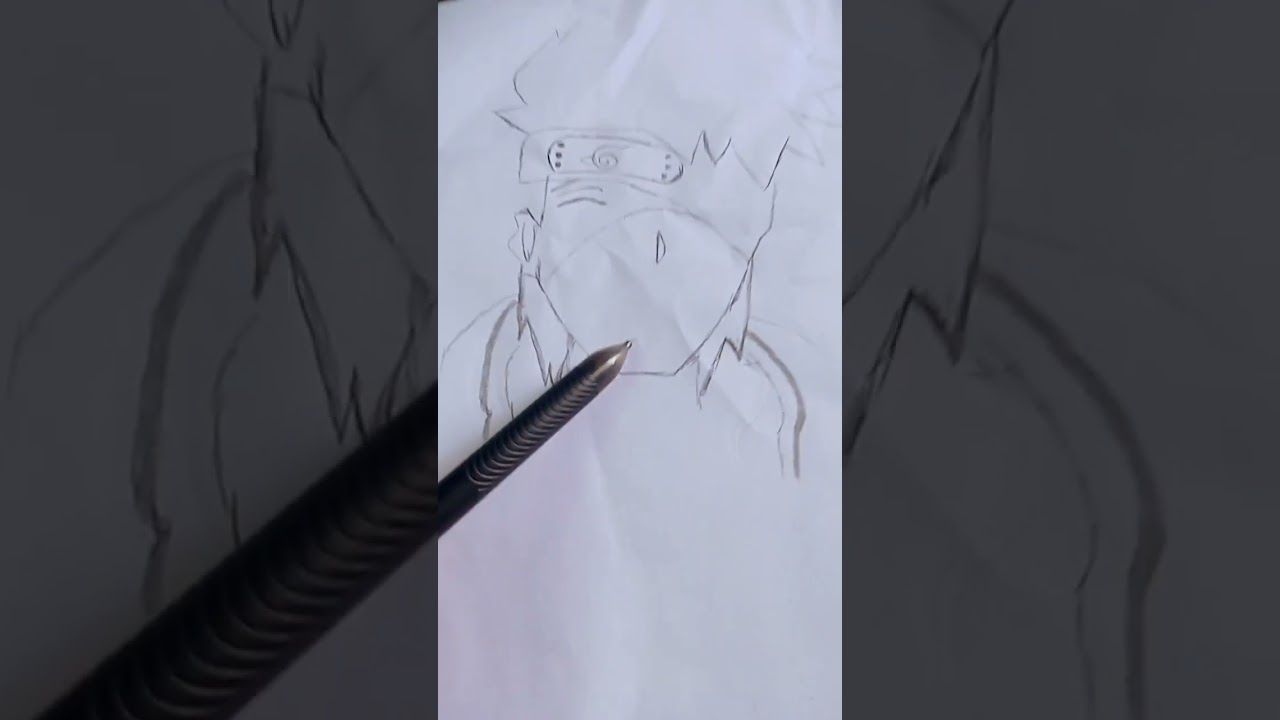 Kakashi Drawing Youtube