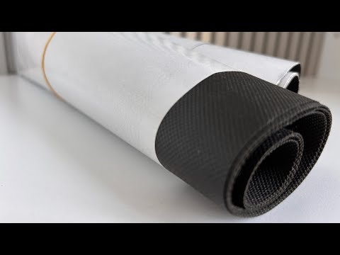 Yapışkanlı Çanta Astarı Deneyimi /Örgü Çantalara Besleme