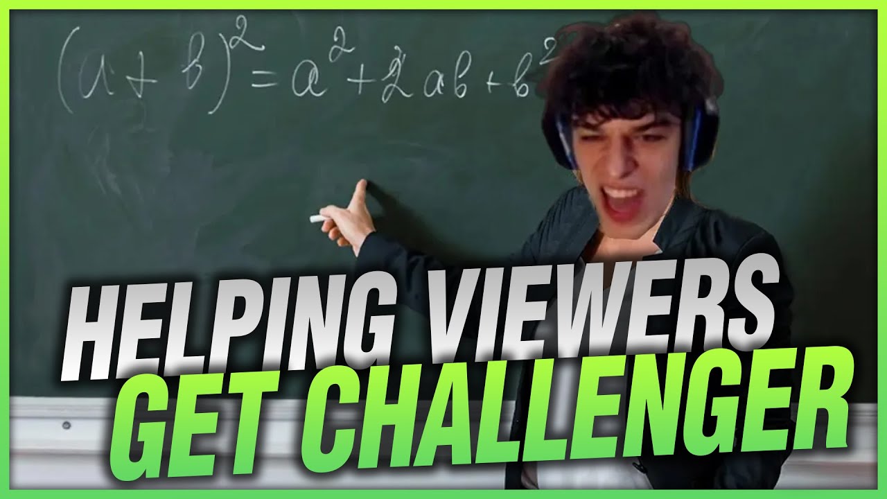 This ONE Tip Will Make You A Challenger? 😮 - YouTube