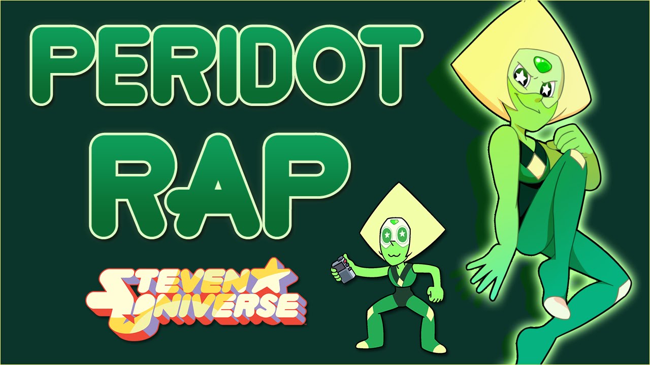 PERIDOT RAP - Steven Universe | Zoiket - YouTube