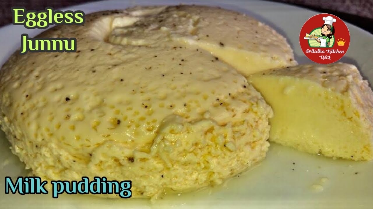 ఎగ్ లేకుండా జున్ను- Junnu Recipe In Telugu - Instant Junnu No Egg& No ...