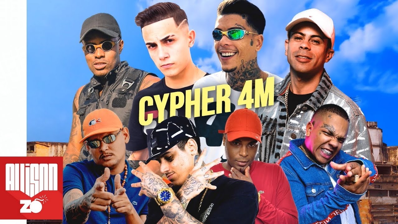 8ª Cypher 4M - MC Kevin, Neguinho do Kaxeta, Hariel, MC IG, Magal, Kelvinho, PH e MC B.Ó - YouTube