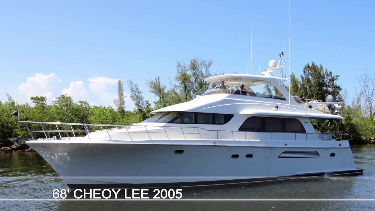 68' CHEOY LEE 2005 - YouTube