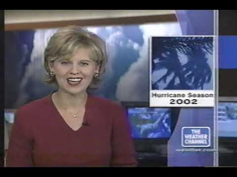 Weather Channel clips, daytime hours on Monday October 7 2002 ...