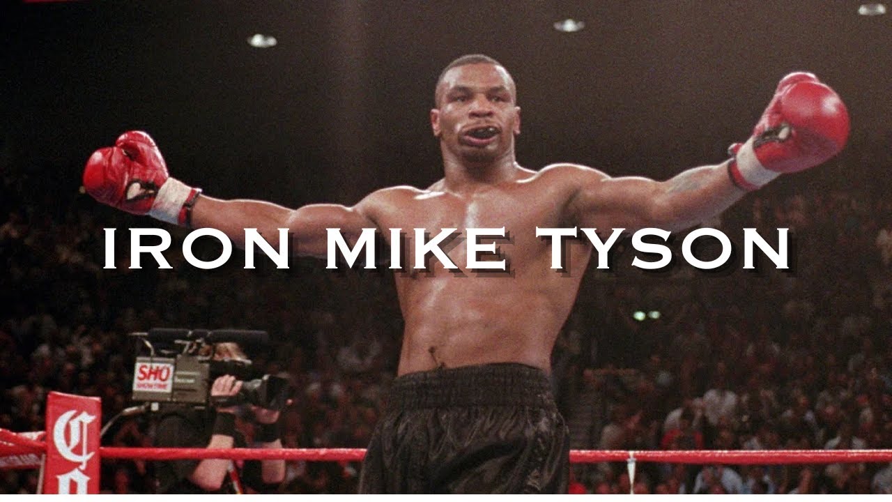 Iron Mike Tyson/Tribute - YouTube
