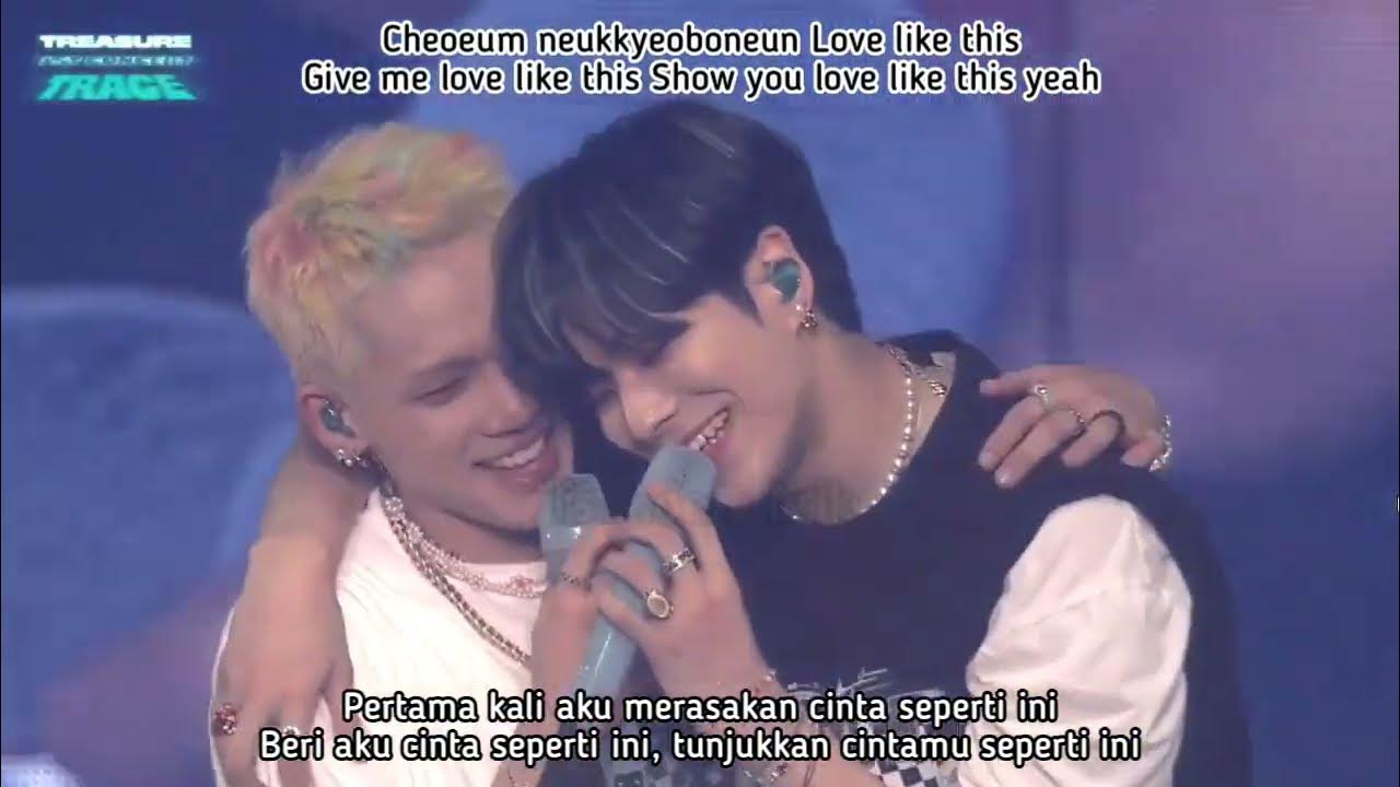 TREASURE - DARARI (INDO SUB) ROCK VERS - YouTube