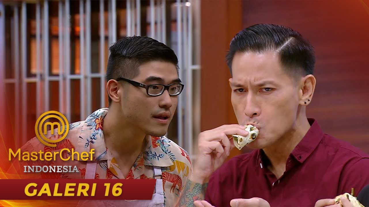 MASTERCHEF INDONESIA - Chef Juna Begitu Jelih Melihat Masakan Setiap ...