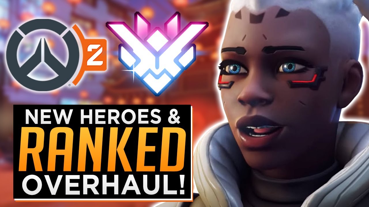 Overwatch 2 Dev Update: Ranked Overhaul & NEW Support Heroes! - YouTube