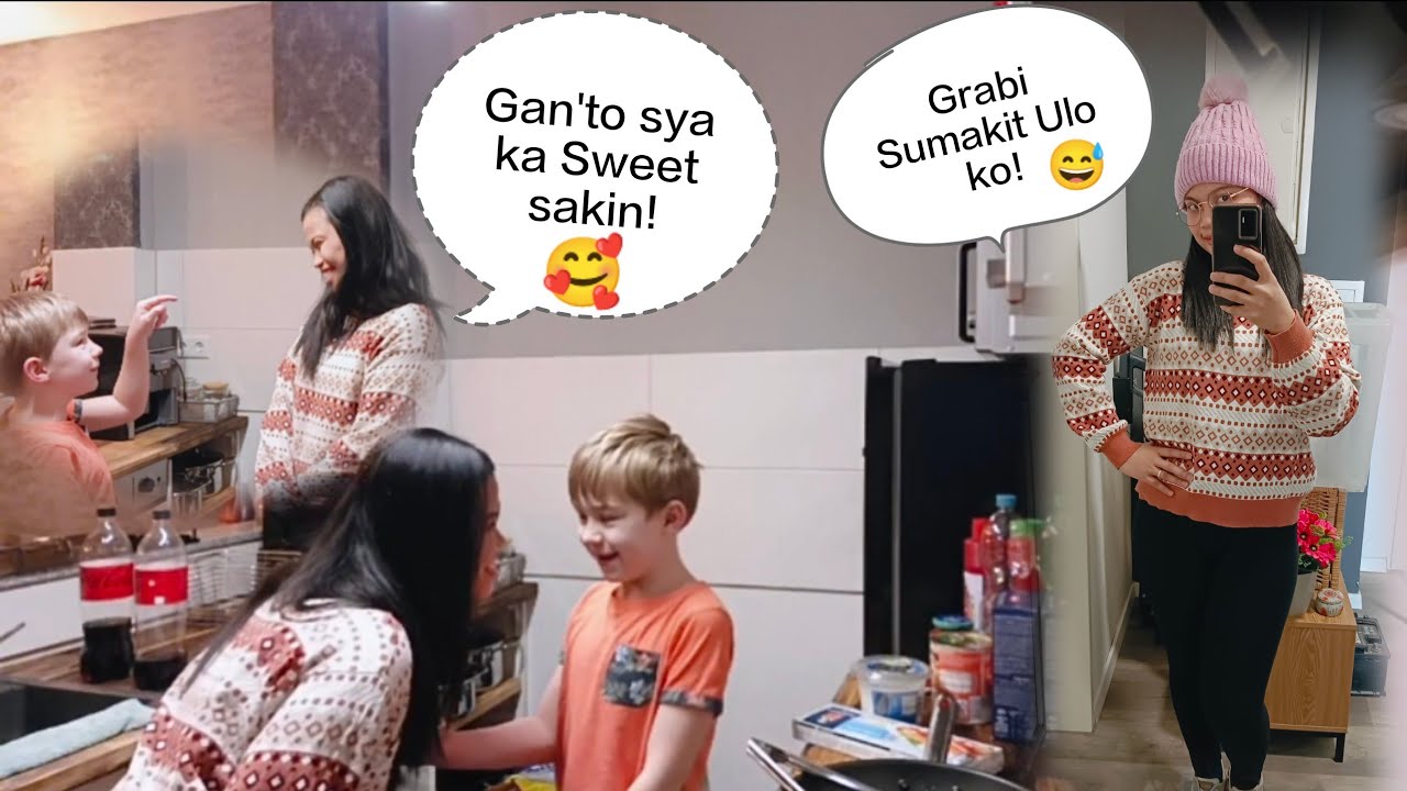 Gan'to ka Sweet ang Anak ng Asawa ko 🥰👩‍ ️‍👨 Sumakit Ulo ko Grabi 😅 - YouTube