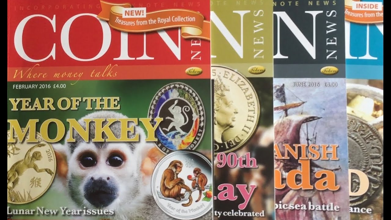 Lets take a look at Coin News the UK's leading coin and numismatic ...