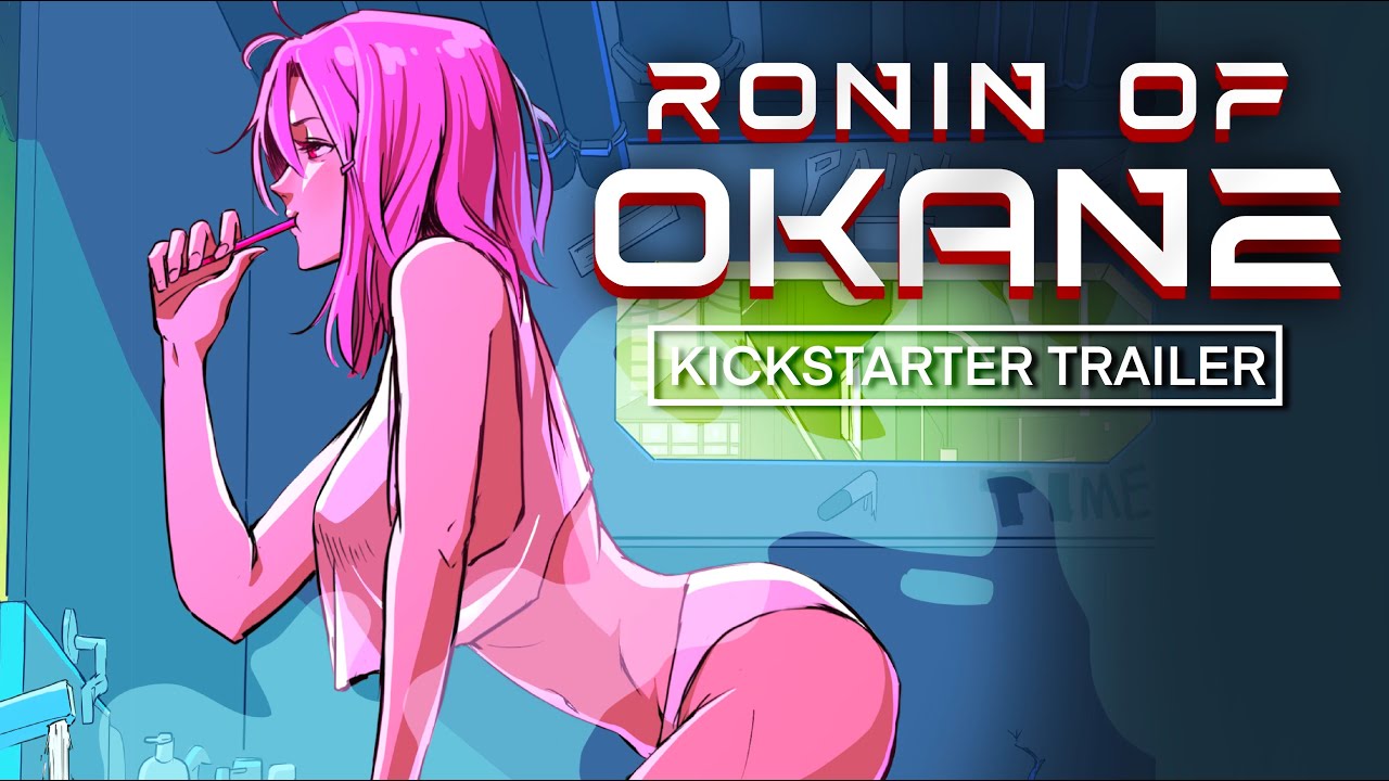 RONIN OF OKANE Vol.1 Kickstarter Launch Trailer - YouTube