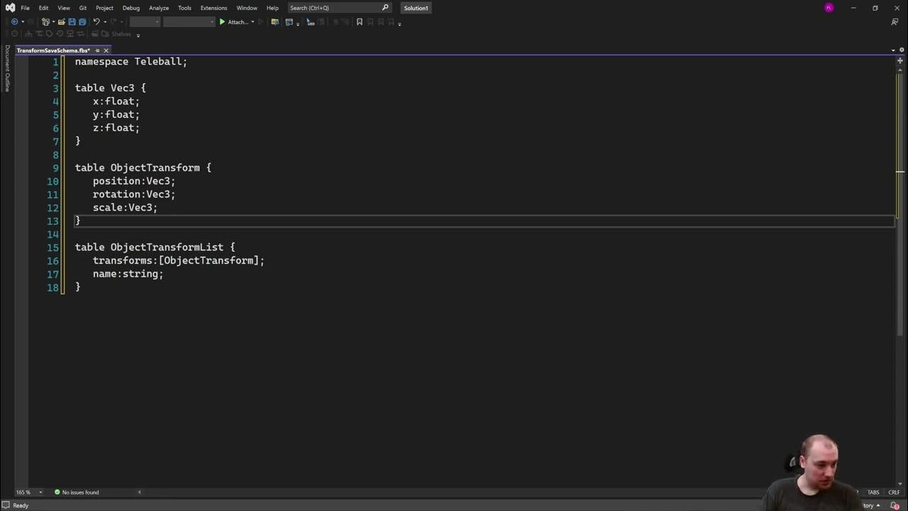 How To Create a FlatBuffers Schema In Unity - YouTube