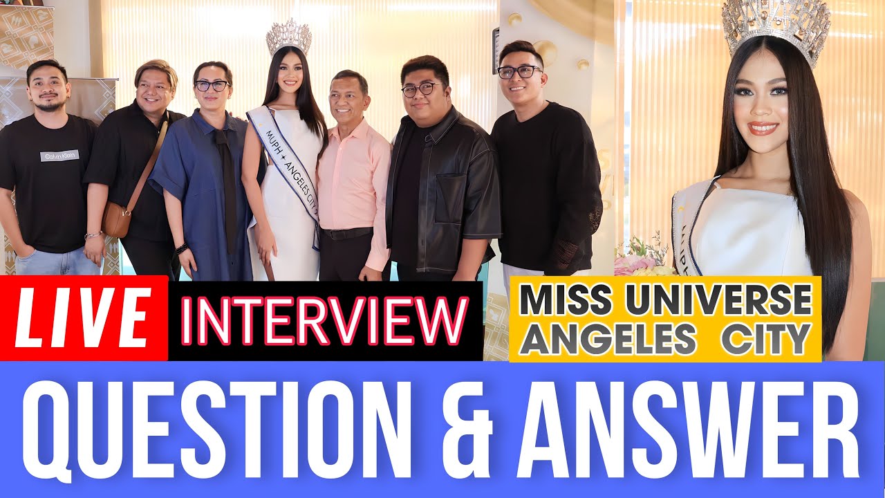 Joanne Marie E. Thornley is Miss Universe Philippines Angeles City ...