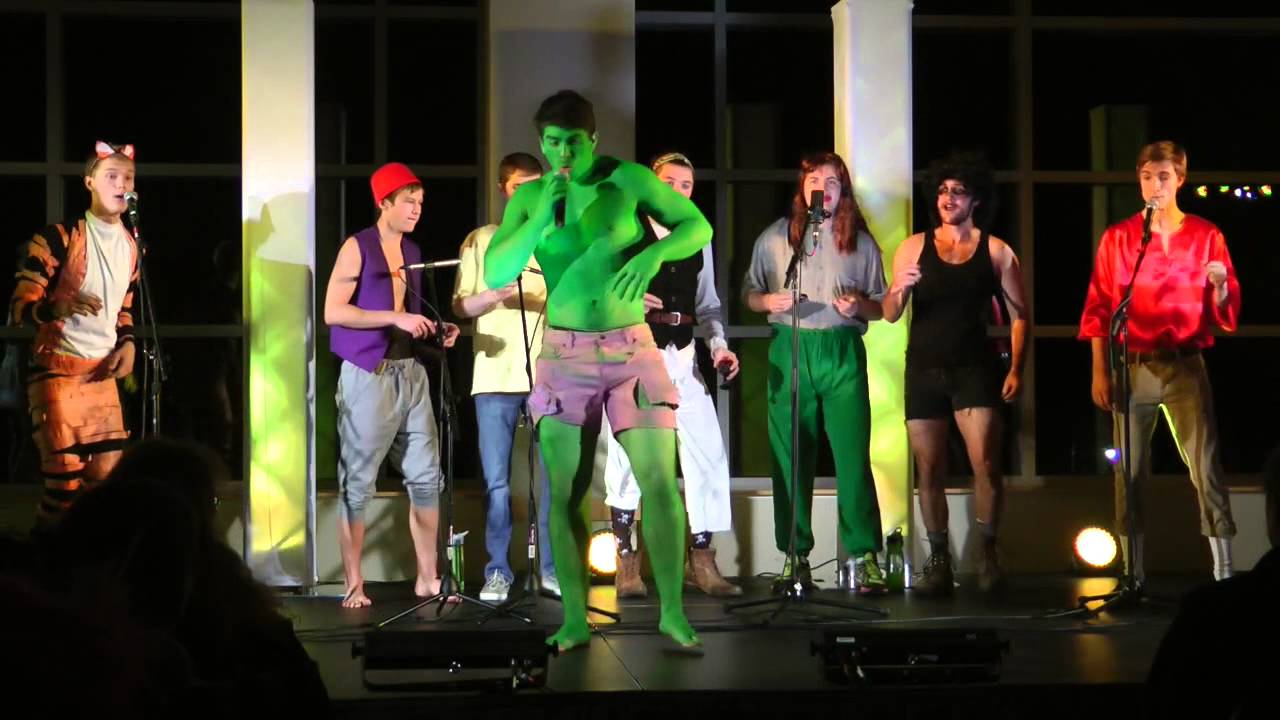 UVM Top Cats - It's Alright - Halloween 2014 - YouTube