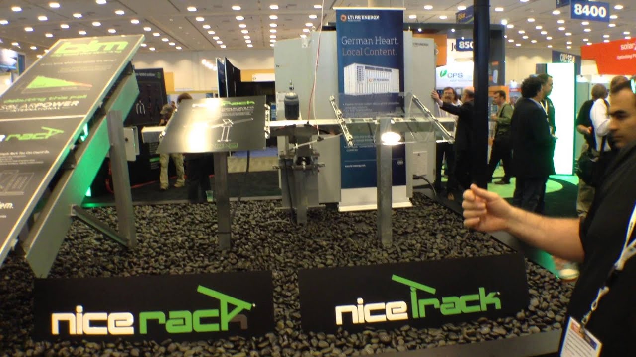 Dean Solon, CEO of Shoals, talks at Intersolar 2015 - YouTube