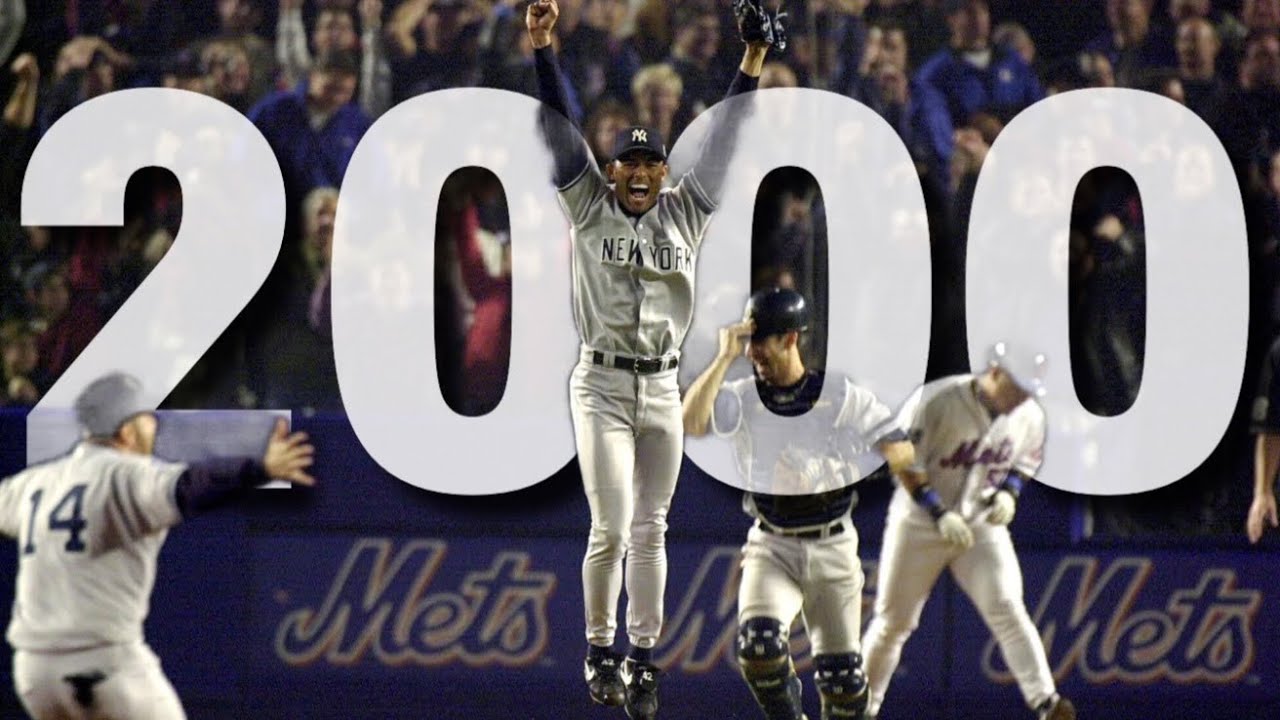 악의 제국 양키스의 3연속 우승을 저지하라..! MLB 2000시즌 이야기 - YouTube