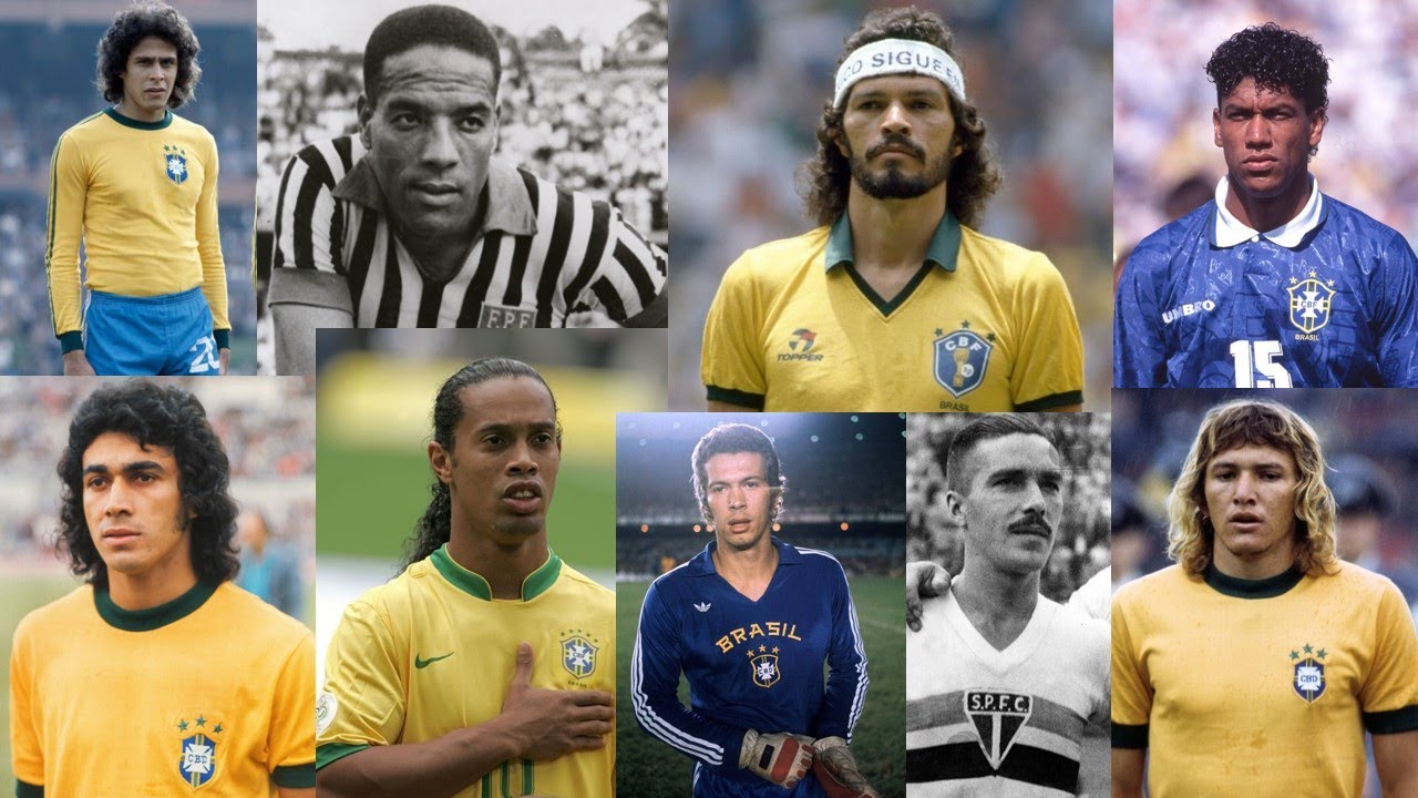 Top 100 | Brazil Football Players of All Time - YouTube