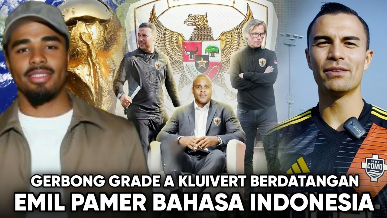 “Emil Pamer Ngomong Bahasa Indo, Maatsen Kirim Kode Lewat Media Luar ...