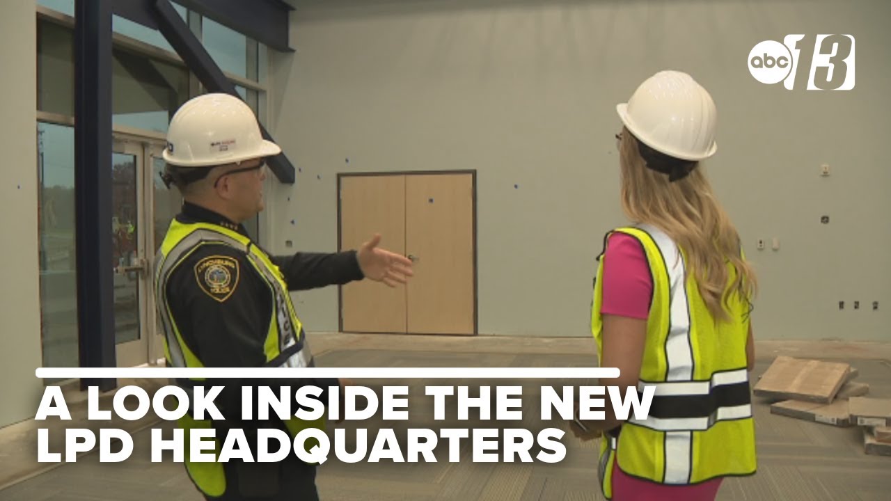 A look inside the new Lynchburg Police Department headquarters - YouTube