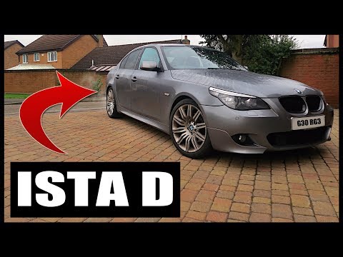 BMW Diagnostics Check Using ISTA D