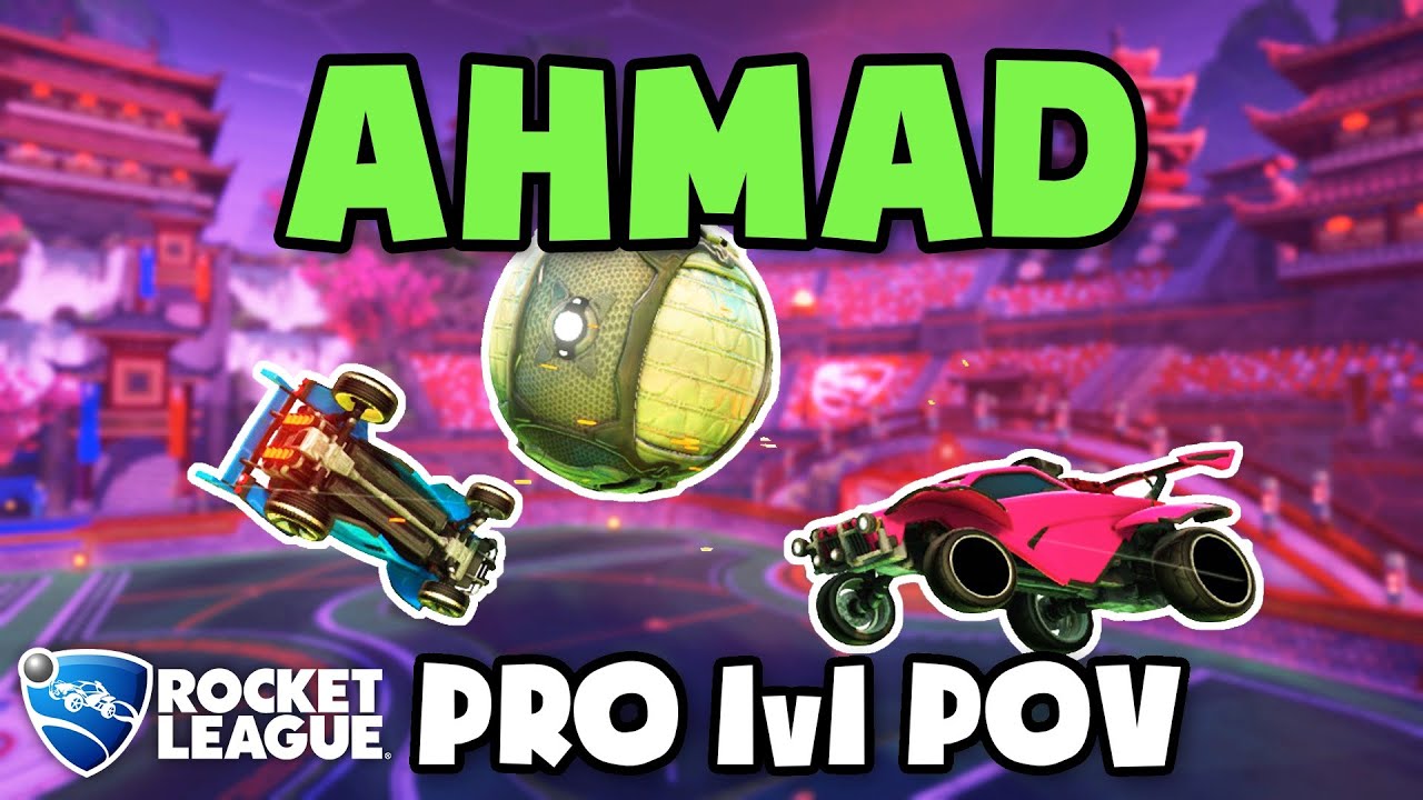 Ahmad Pro POV Ranked 1v1 Duel #12 - Rocket League Replays - YouTube