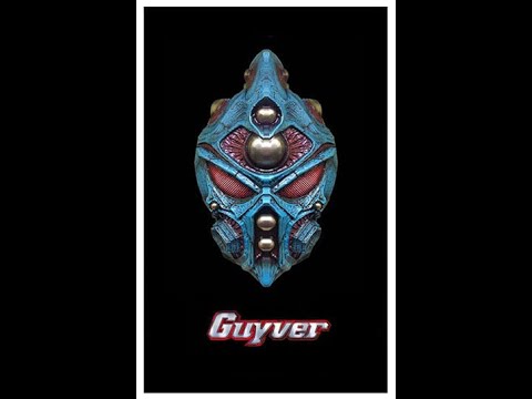 หมวกกายเวอร์ Guyver Helmet (Pre Order รอสินค้า 6 อาทิตย์) - YouTube