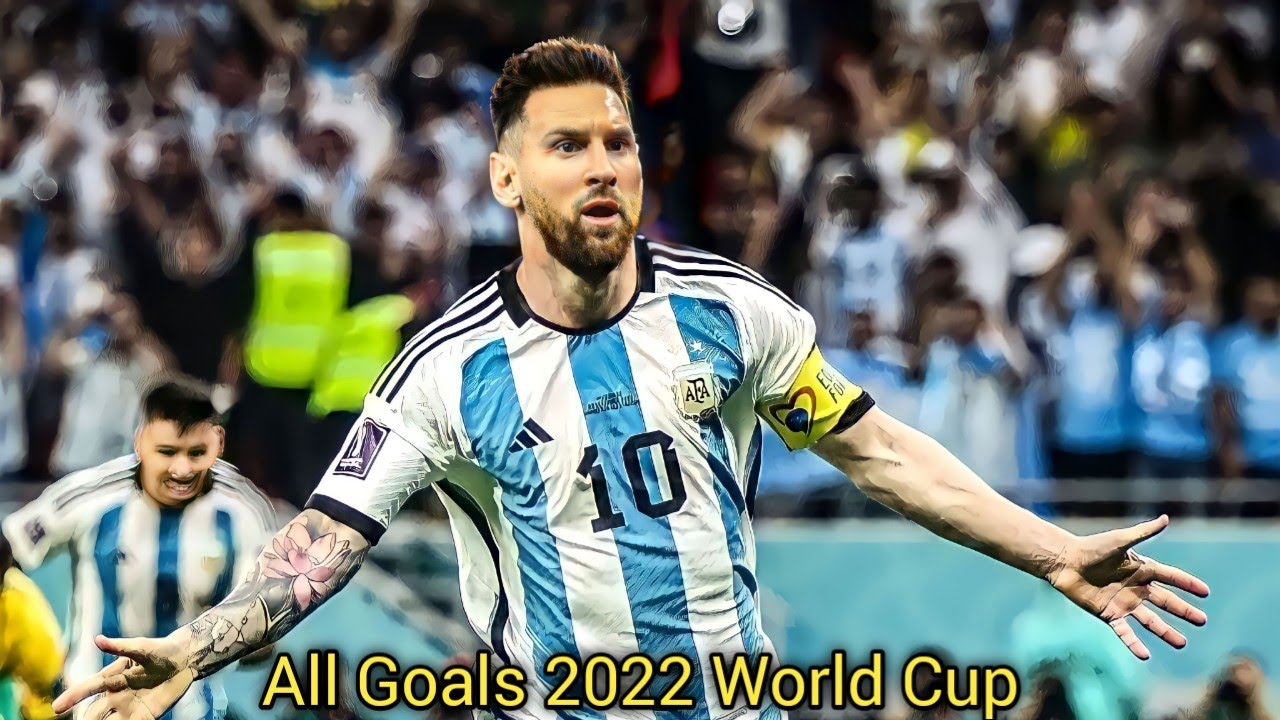 Lionel Messi - All goals World Cup 2022 - YouTube