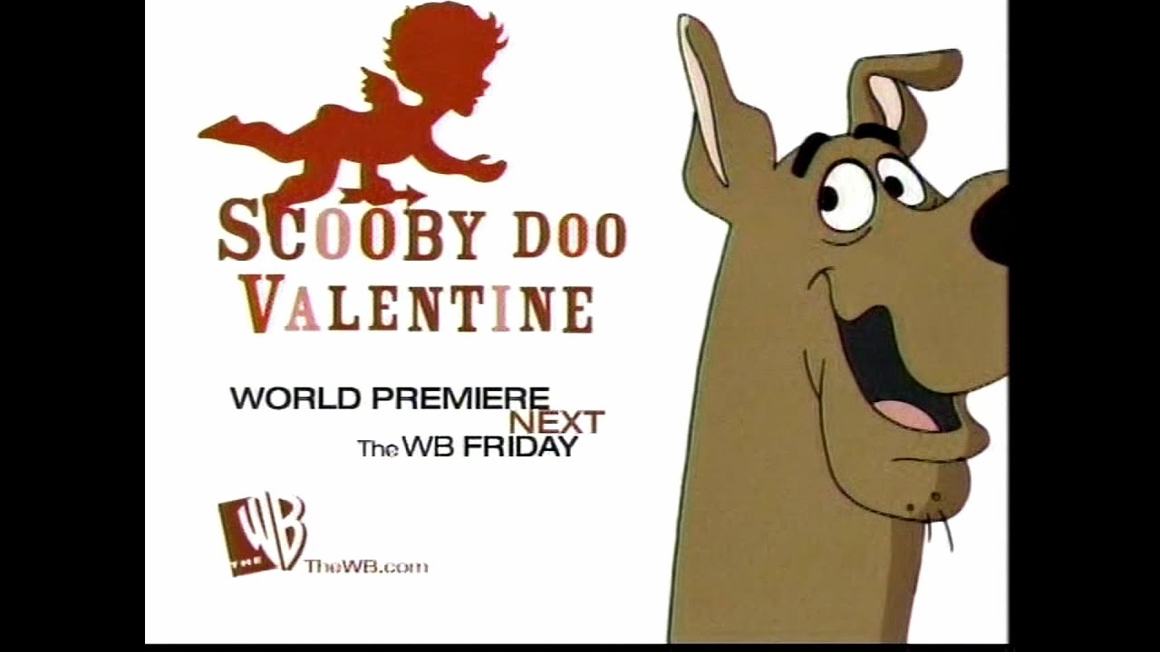 The WB Valentine Friday + Scooby-Doo Valentine Premiere Promo, The WB ...