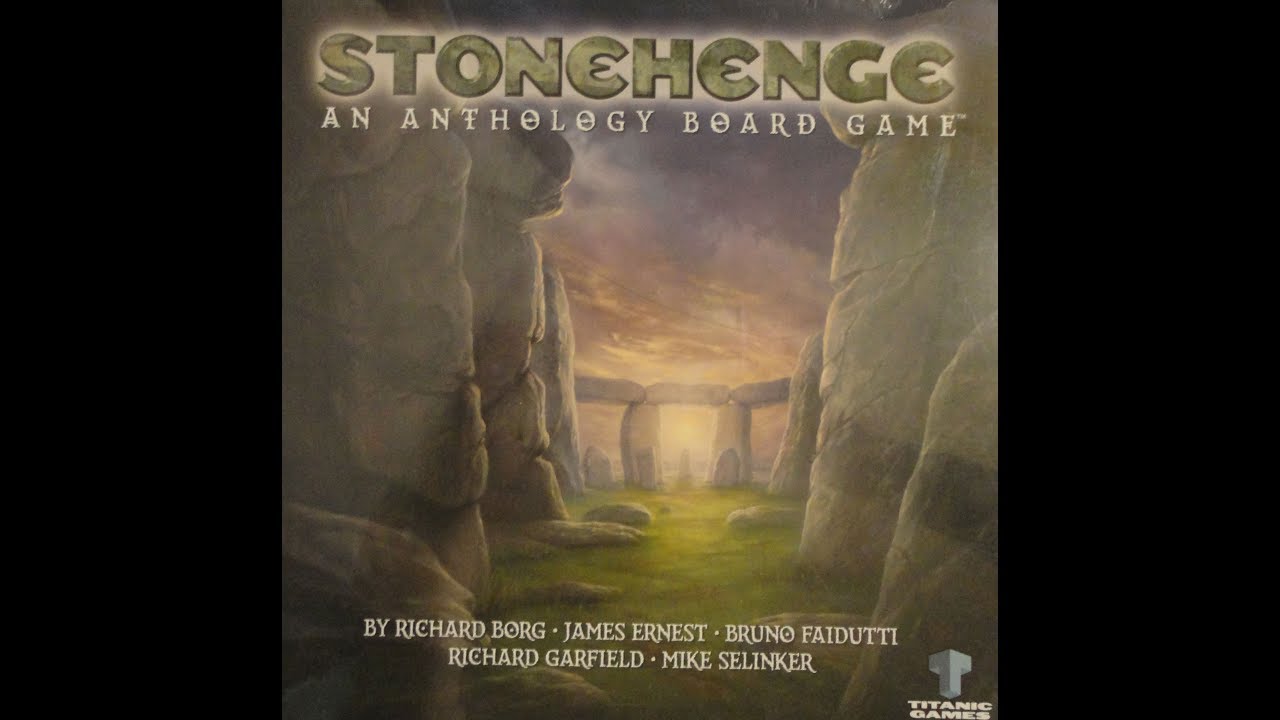 What's Inside - Stonehenge Anthology Board Game (Titanic Games, Paizo ...