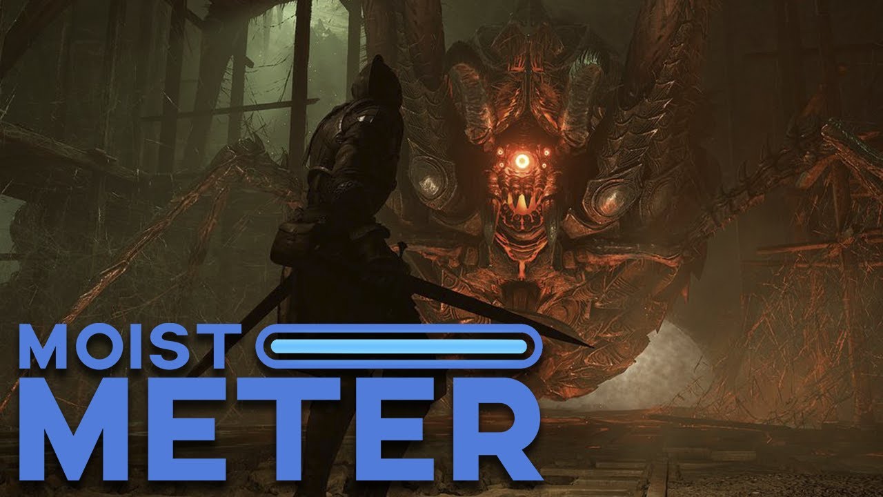 Moist Meter | Demon's Souls Remake - YouTube
