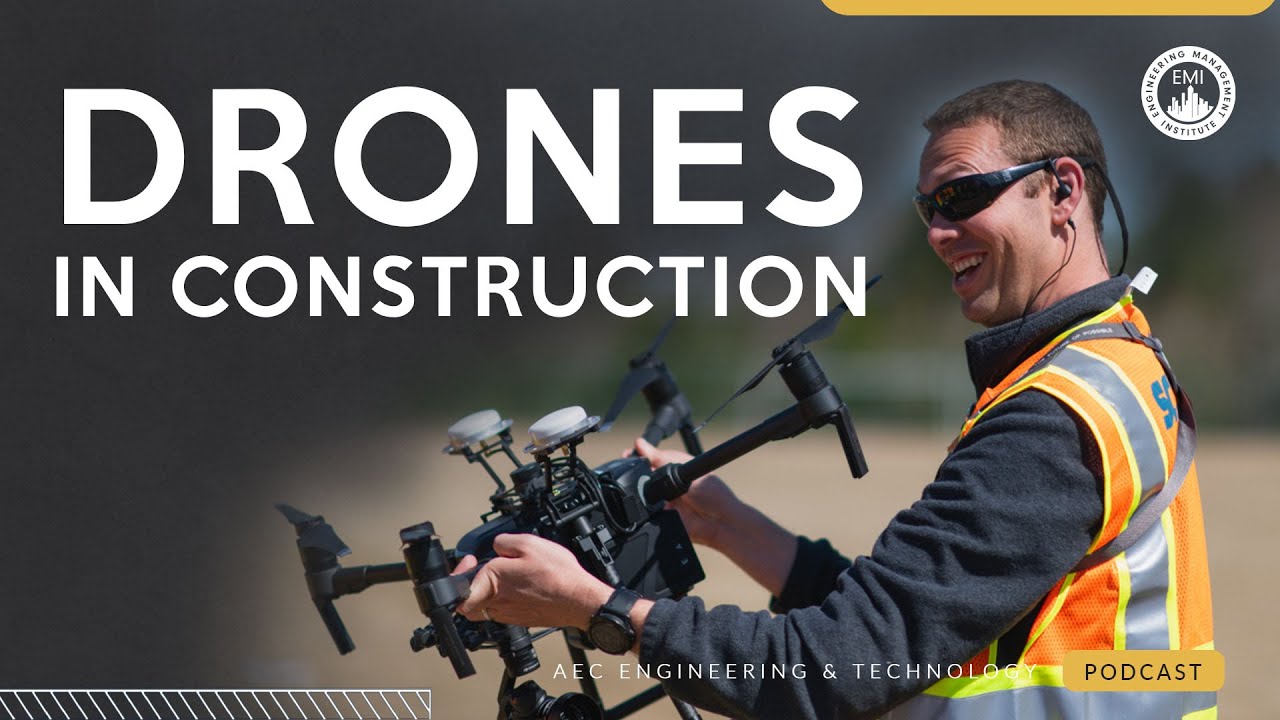 How Drones Are Boosting Construction Safety and Efficiency - YouTube