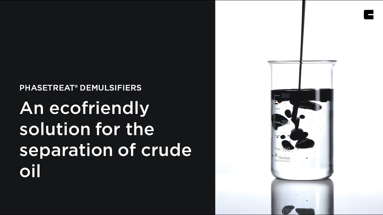PHASETREAT® Demulsifiers - An ecofriendly solution for the separation ...