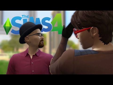 Living With Breaking Bad Characters In The Sims 4 - YouTube