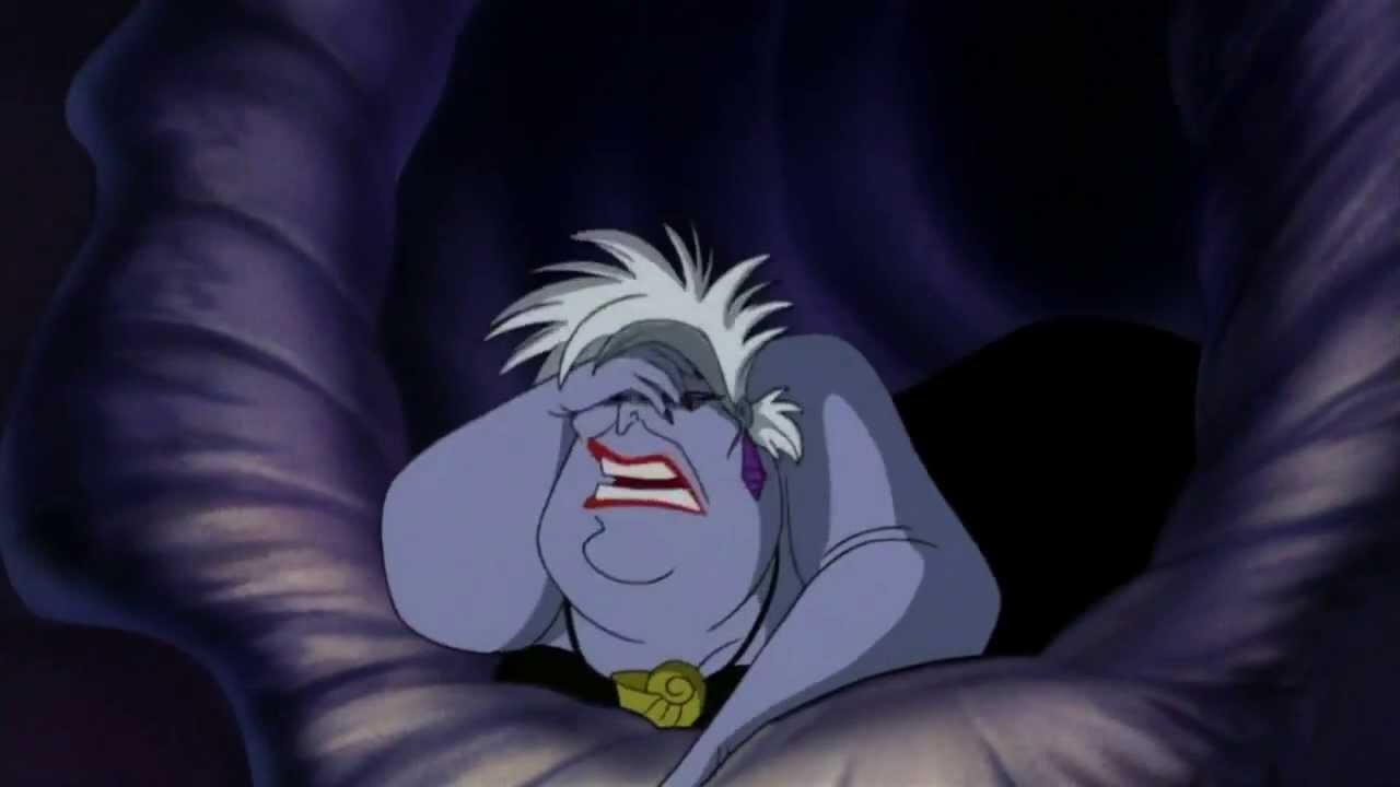 The Little Mermaid - Ursula's Transformation - Canadian French - YouTube