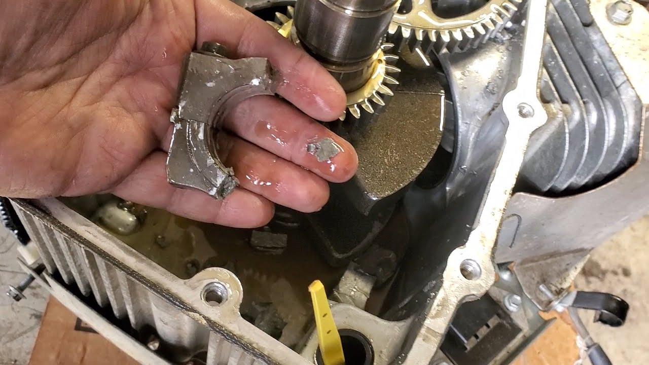 Cub Cadet Kohler KT735 engine. WHAT WENT WRONG ?? - YouTube