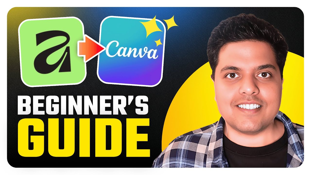 Affinity Studio Canva AI Tutorial For Beginners (2026) - YouTube
