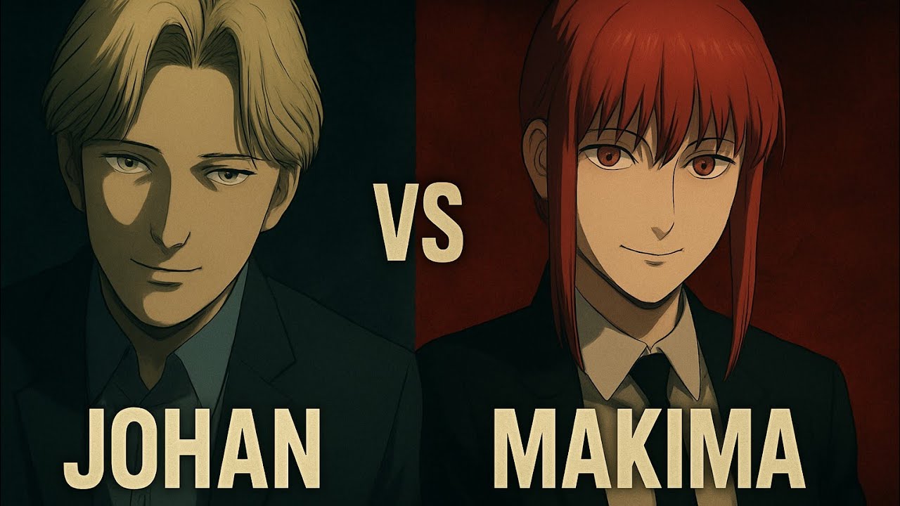 "Who Rules the Mind? Makima x Johan" - YouTube