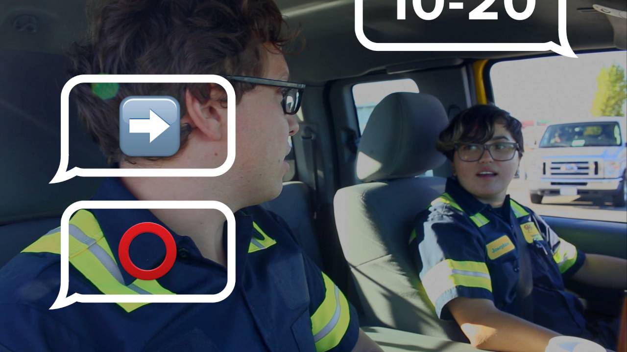 AAA NCNU - Ask a Tow Truck Driver, Emojis - YouTube