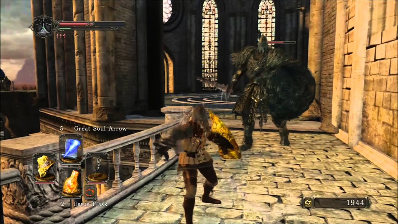 Dark Souls 2 How to Farm Souls At the Heide's Tower of Flame - YouTube