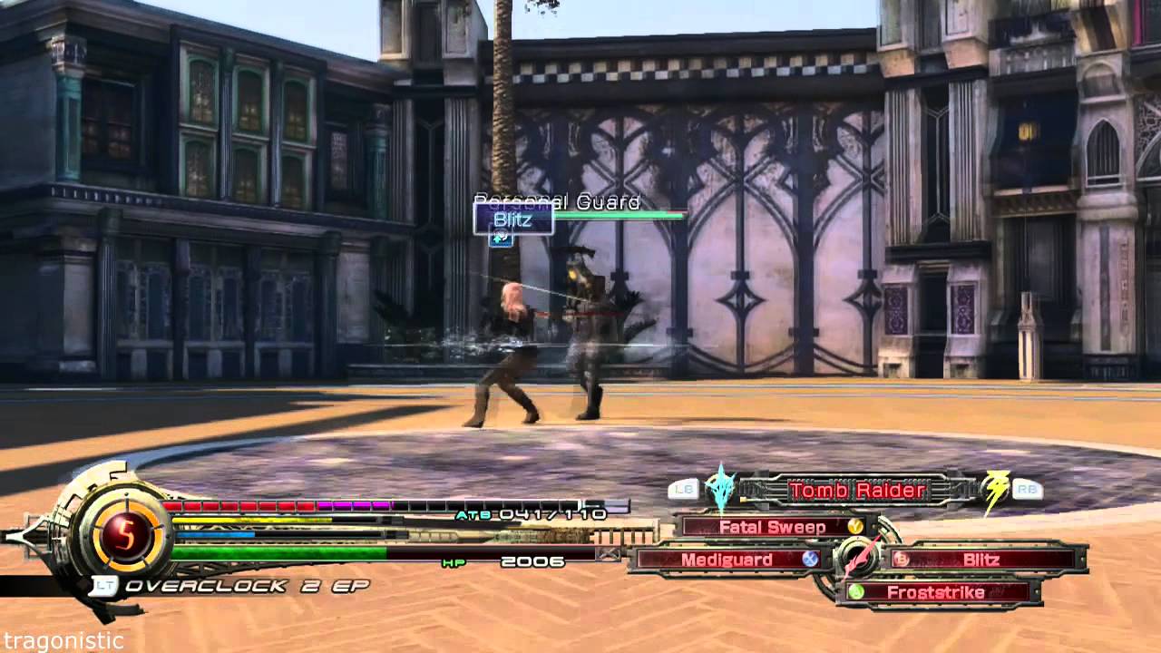 Lightning Returns Final Fantasy 13 Tomb Raider DLC Costume - YouTube