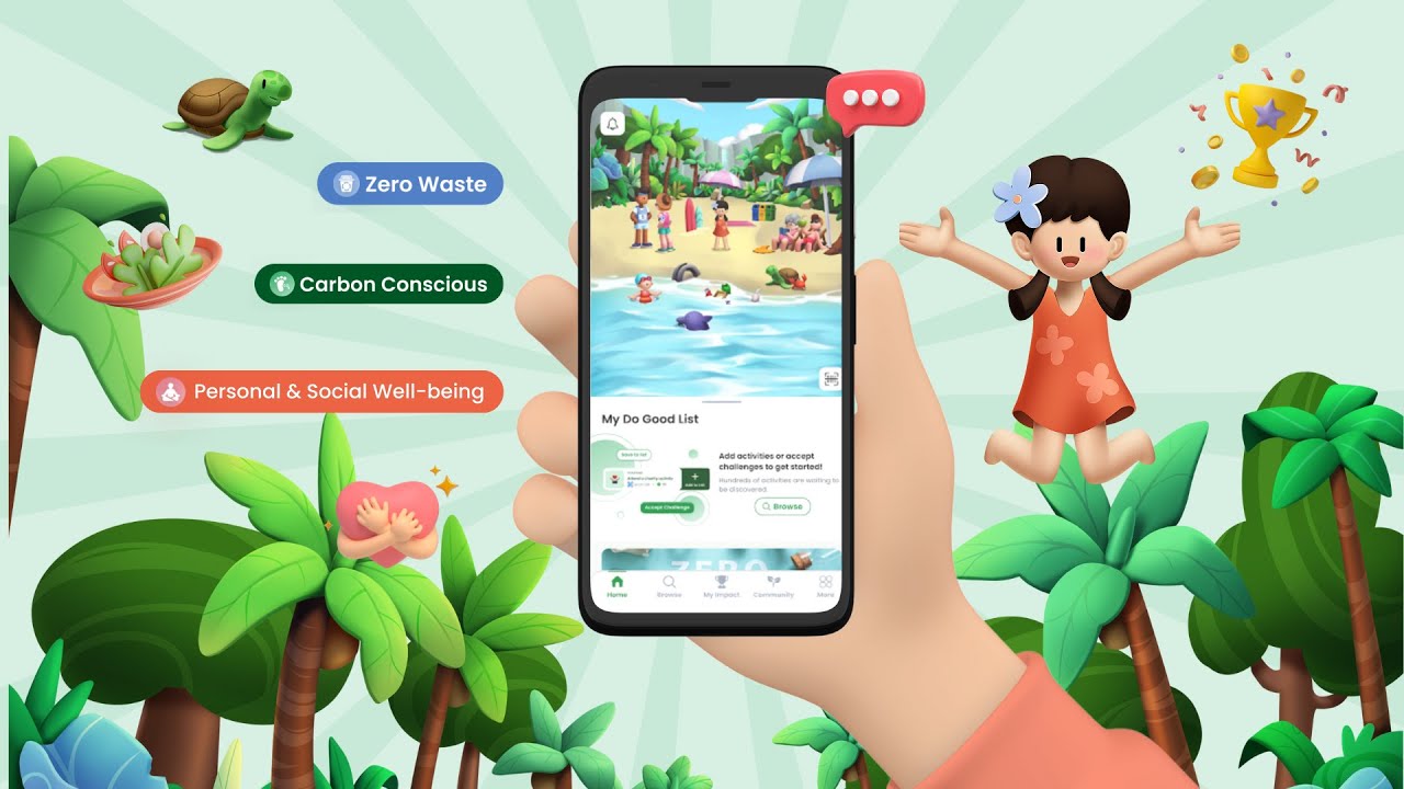 susGain App - YouTube